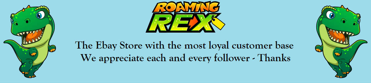 Roaming Rex | eBay Stores