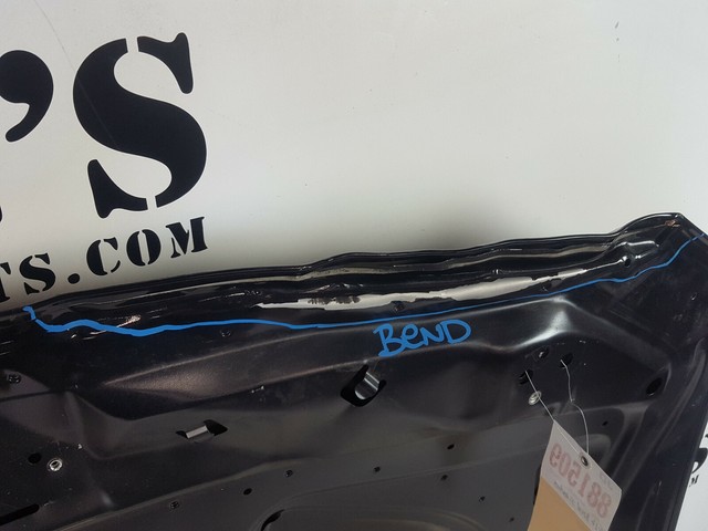 2011-2016 BMW 528i Series Front Hood Bonnet 41617207194 OEM for sale ...