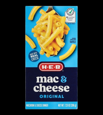 Cheesy Original Mac And Cheese 7.25oz Box | eBay