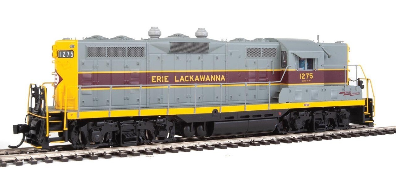 Walthers 920-42406 HO Erie Lackawanna EMD GP7 Diesel Loco w/Sound & DCC ...
