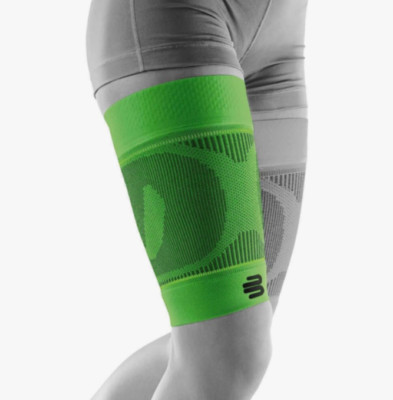Bauerfeind Sports Compression Upper Leg Sleeves (1 Pair) - Green XL | eBay