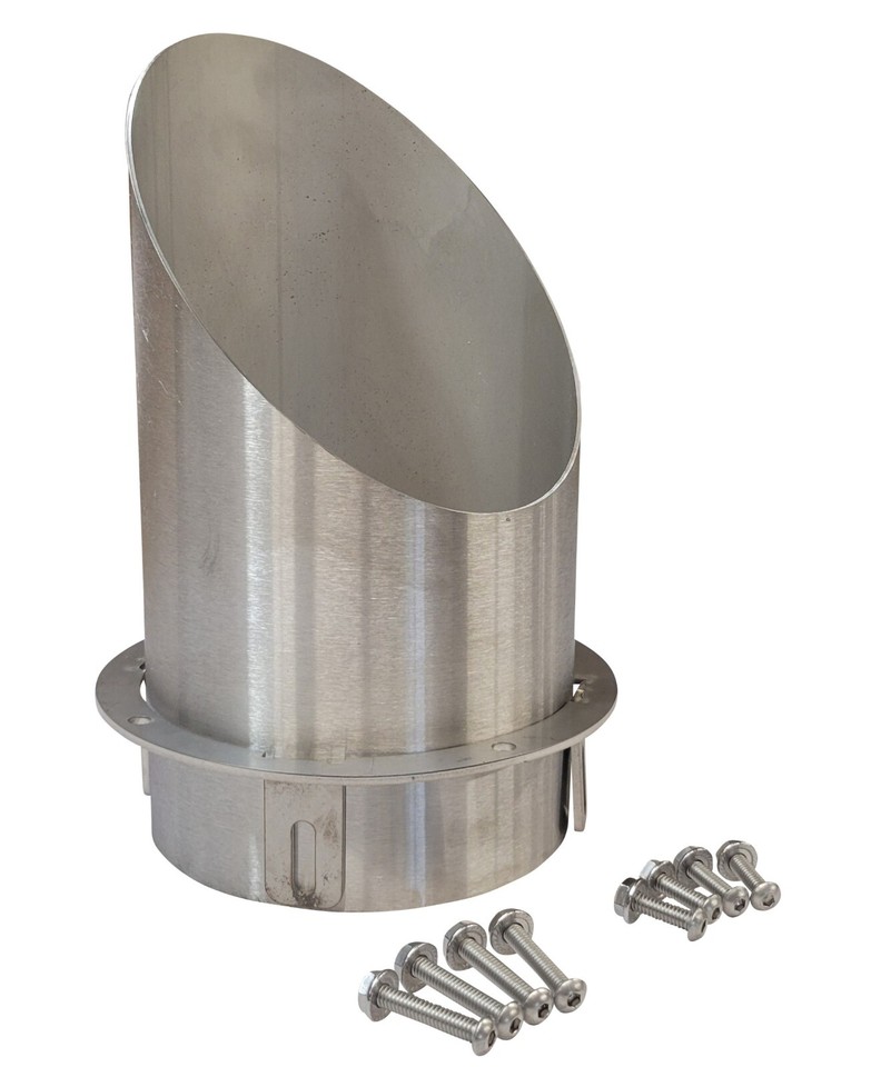 6" Hood Stack Miter Cut Tip Kit - Truck & Tractor Sled Pulling | eBay