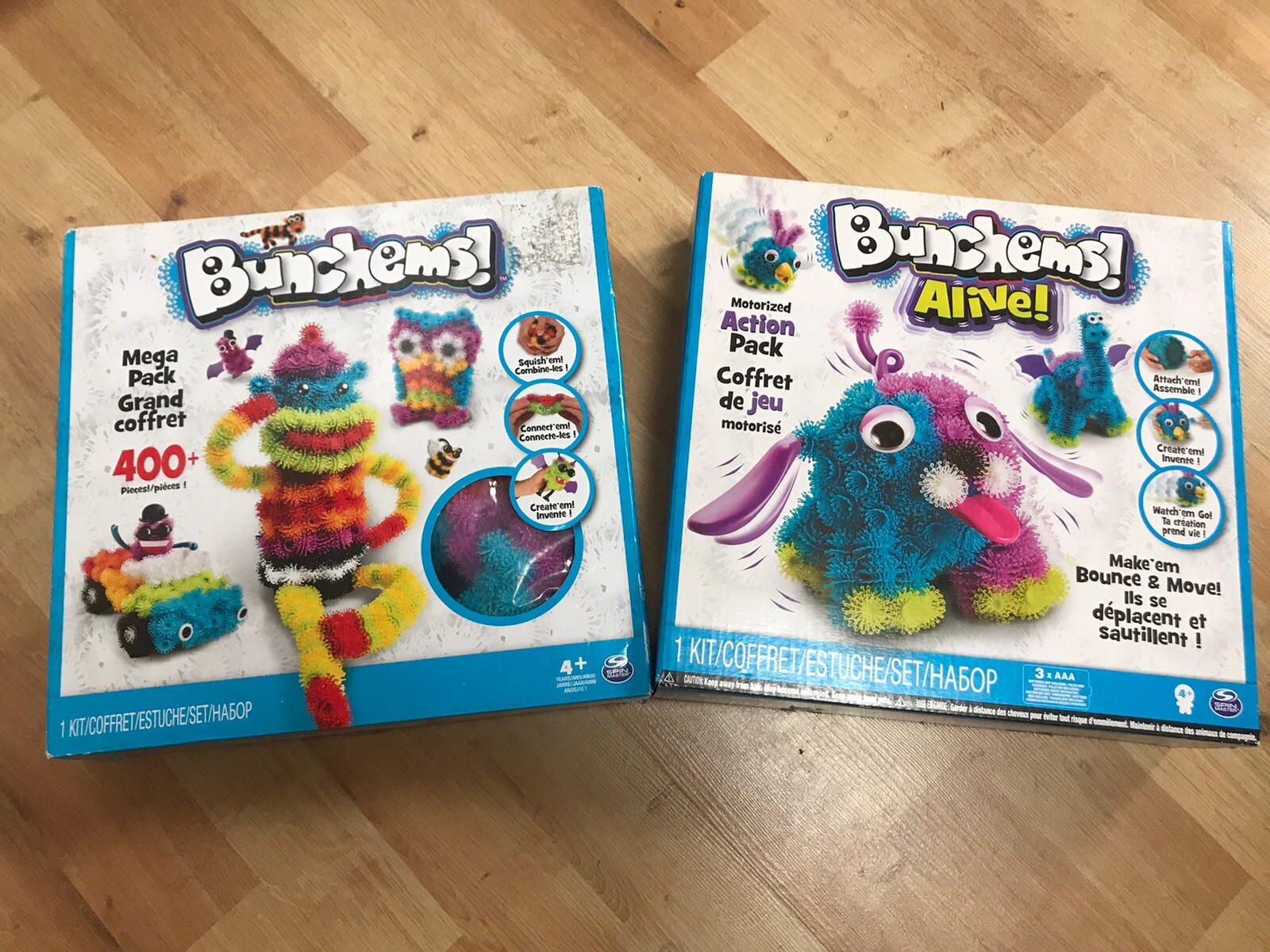 NEW : Bunchems Alive Action Pack PLUS + Used Mega Pack 400+ pieces | eBay
