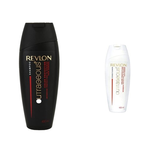 Revlon Outrageous Color Protection Shampoo & Conditioner 400ml each | eBay