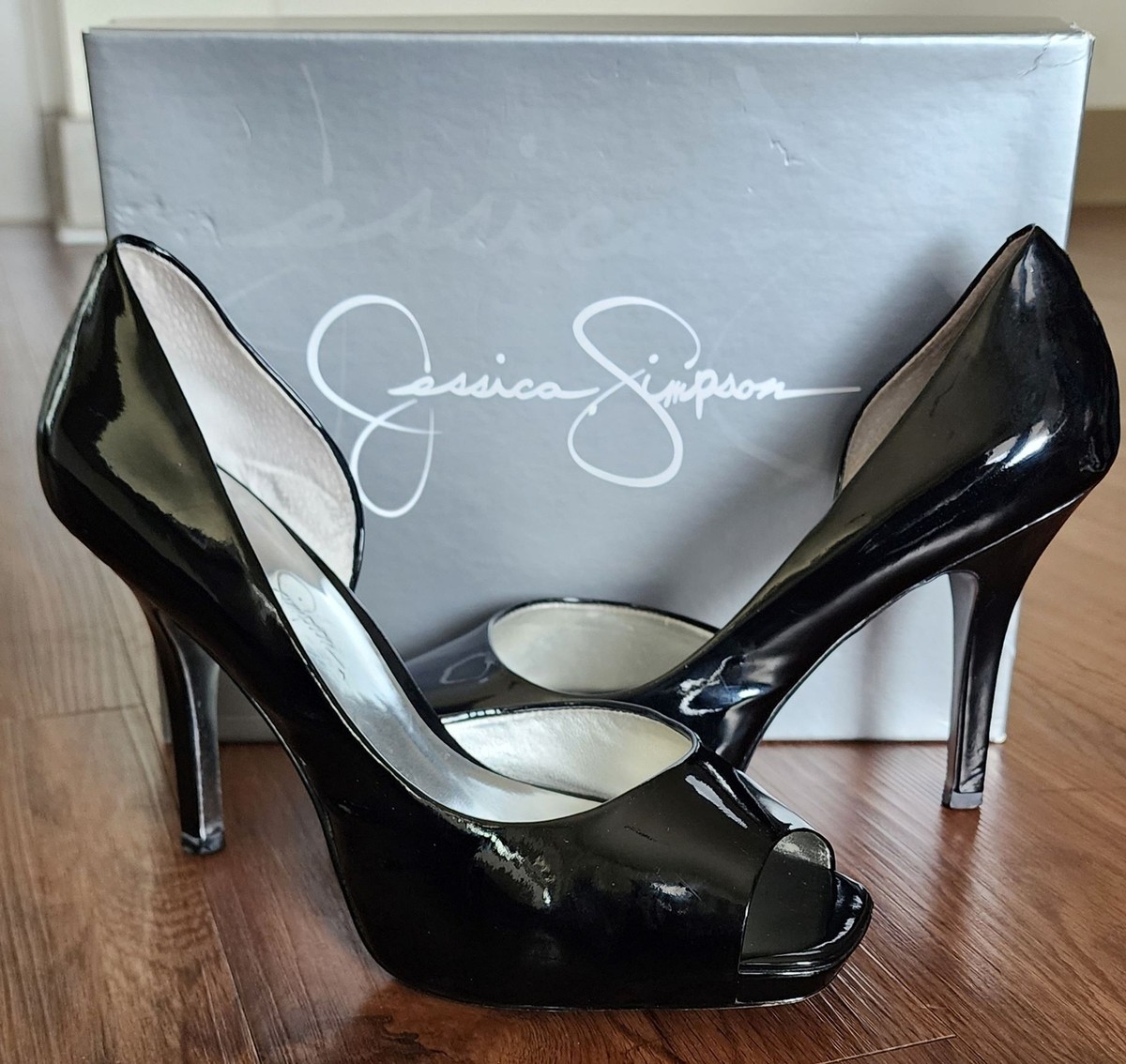 Jessica Simpson Shoe Box