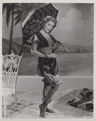 Unknown Actress (1940s) Vintage Hollywood Beauty Cheesecake Photo 801K ...