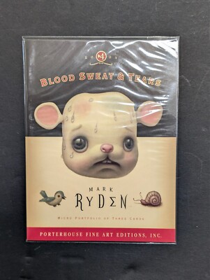 Mark Ryden Blood Sweat & Tears / Micro Portfolio Print Set Limited ...