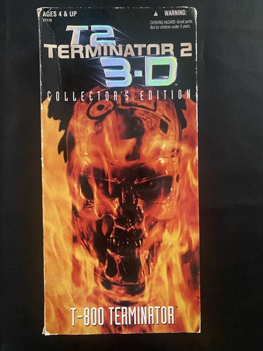 T2 TERMINATOR 2, 3-D COLLECTOR'S EDITION T-800 Figure, 1997 | eBay