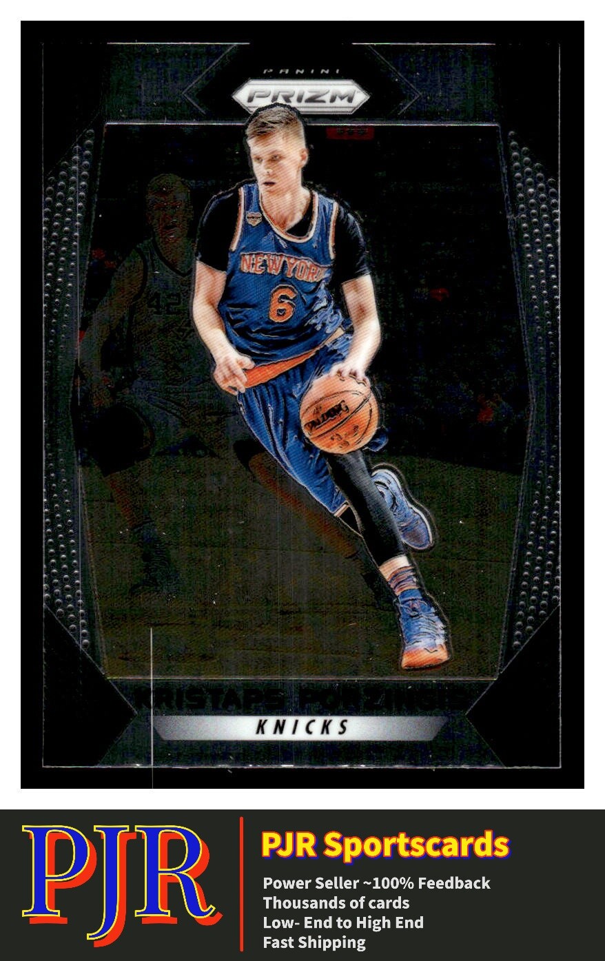 2017 Panini Prizm #271 Kristaps Porzingis New York Knicks 1 EXTRA 35% ...