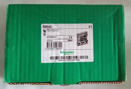 SCHNEIDER ELECTRICS 59642 ACE949-2 CT INTERFACE MODULE BRAND NEW IN BOX ...