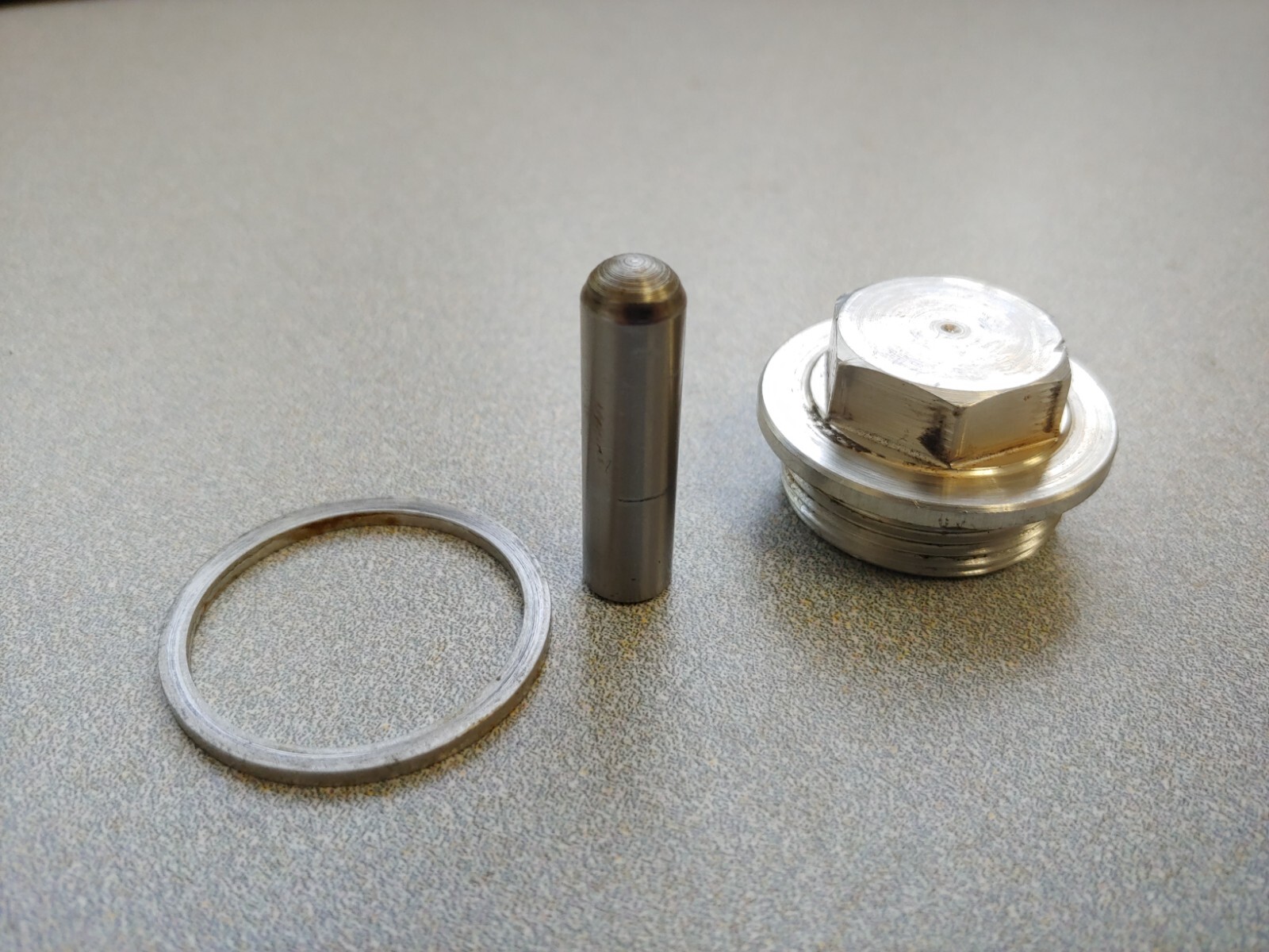 VERY NICE USED ORIGINAL PORSCHE 911 CARRERA C4 G64 ENGAGEMENT LEVER PIN ...