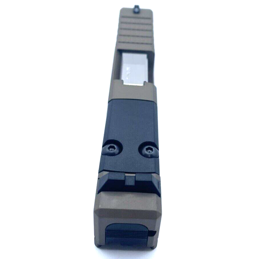 High Table Glock 43 Complete KN FDE Slide Micro RMSC Optic Cut ...