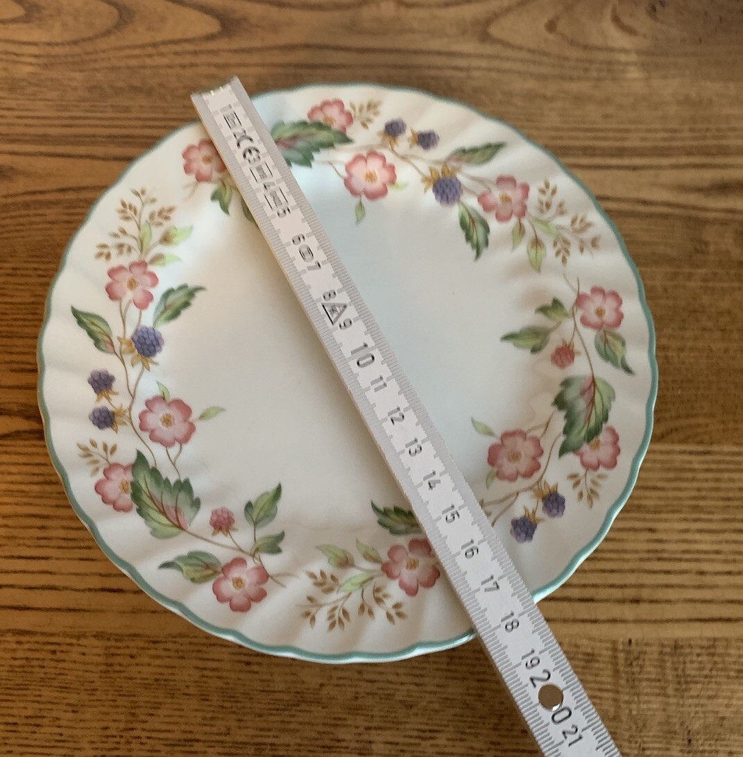 BHS Victorian Rose Side Plates 18Cm Set of 4 | eBay UK