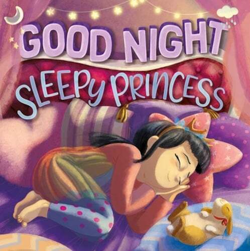 Goodnight, Sleepy Princess: Padded Board Book by Igloobooks: New ...