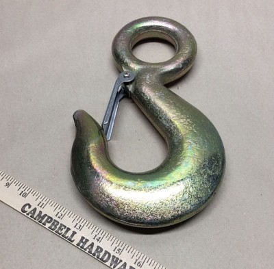 Rigging - Hook Crane Rigging