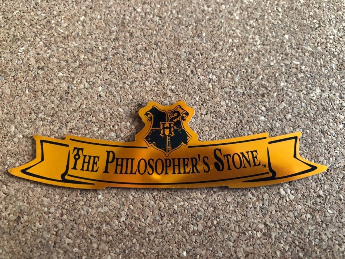 Logotipo De Harry Potter Y La Piedra Filosofal