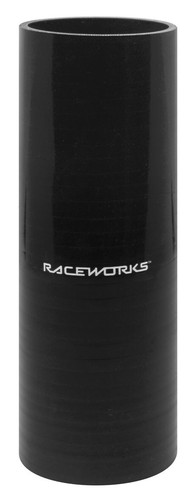 Raceworks straight 2.75in 70mm x 254mm Black - SHS-275BKM | eBay Australia