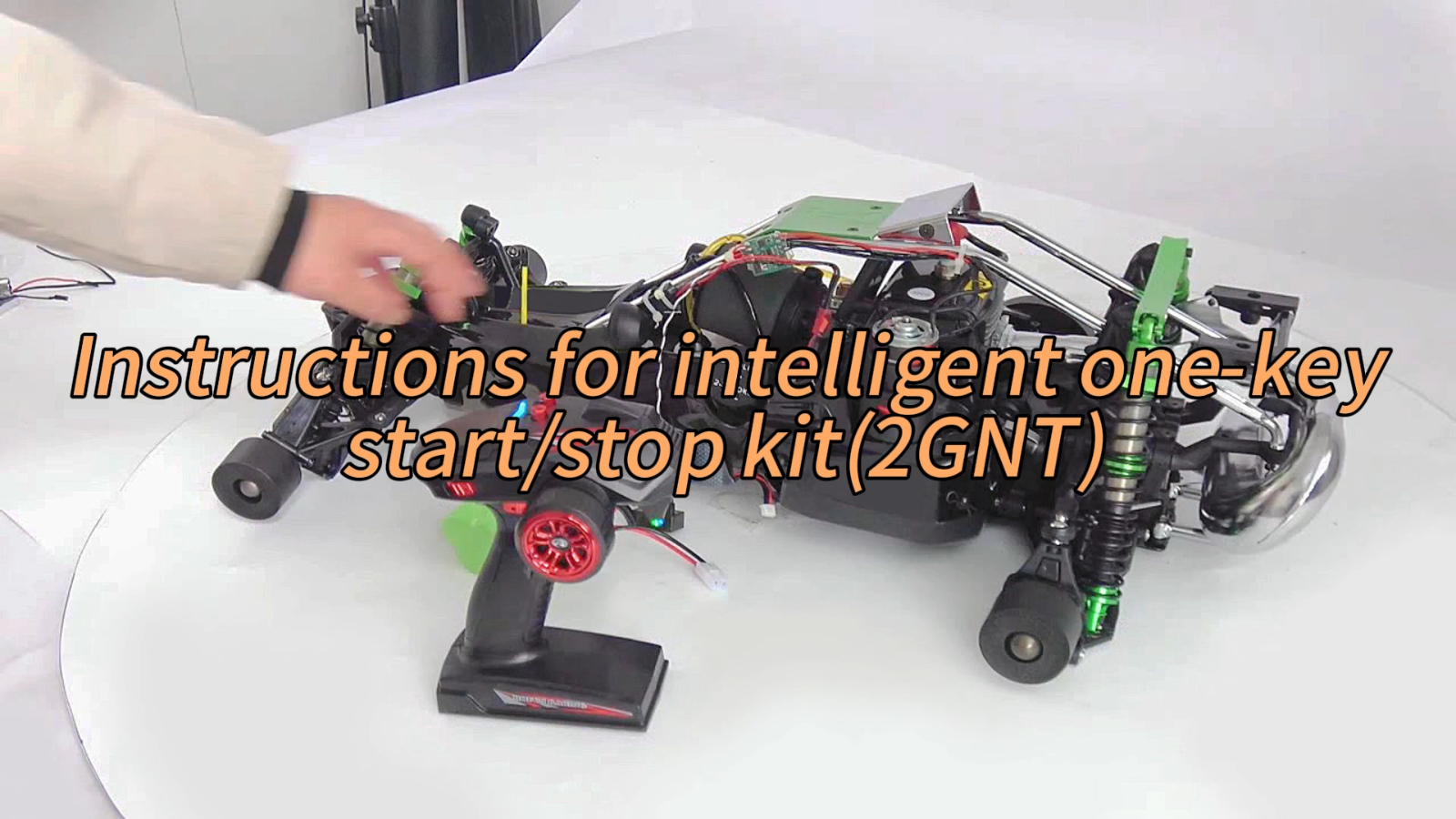 One Key Starter for ALL 23-45cc 1/5 HPI Rovan KM BAJA LOSI FG Redcat ...