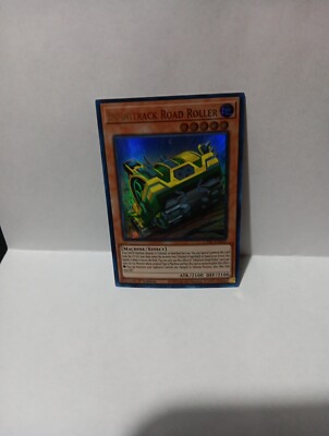 Yugioh Infinitrack Road Roller CYAC-EN022 Ultra Rare 1st Edition Near ...