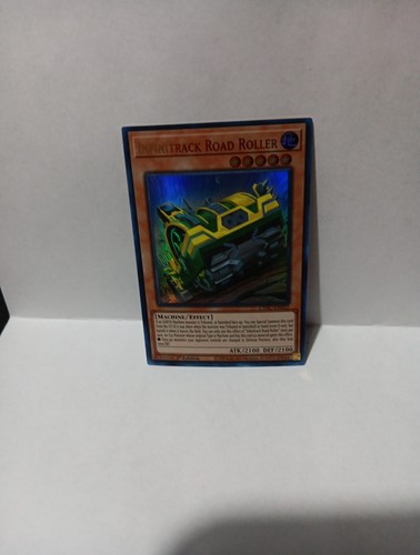 Yugioh Infinitrack Road Roller CYAC-EN022 Ultra Rare 1st Edition Near ...