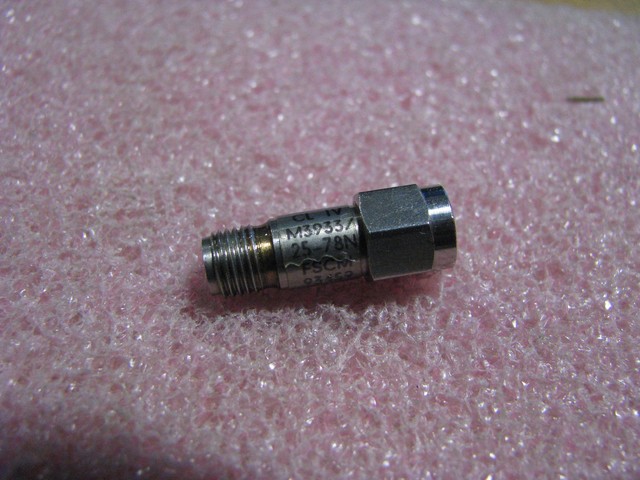 AEROFLEX ATTENUATOR # M3933/25-78N NSN 5985-01-352-8553 10DB 2WATTS for ...