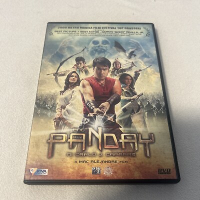 Ang Panday DVD 2009 - English Subtitles *** Please read description ...