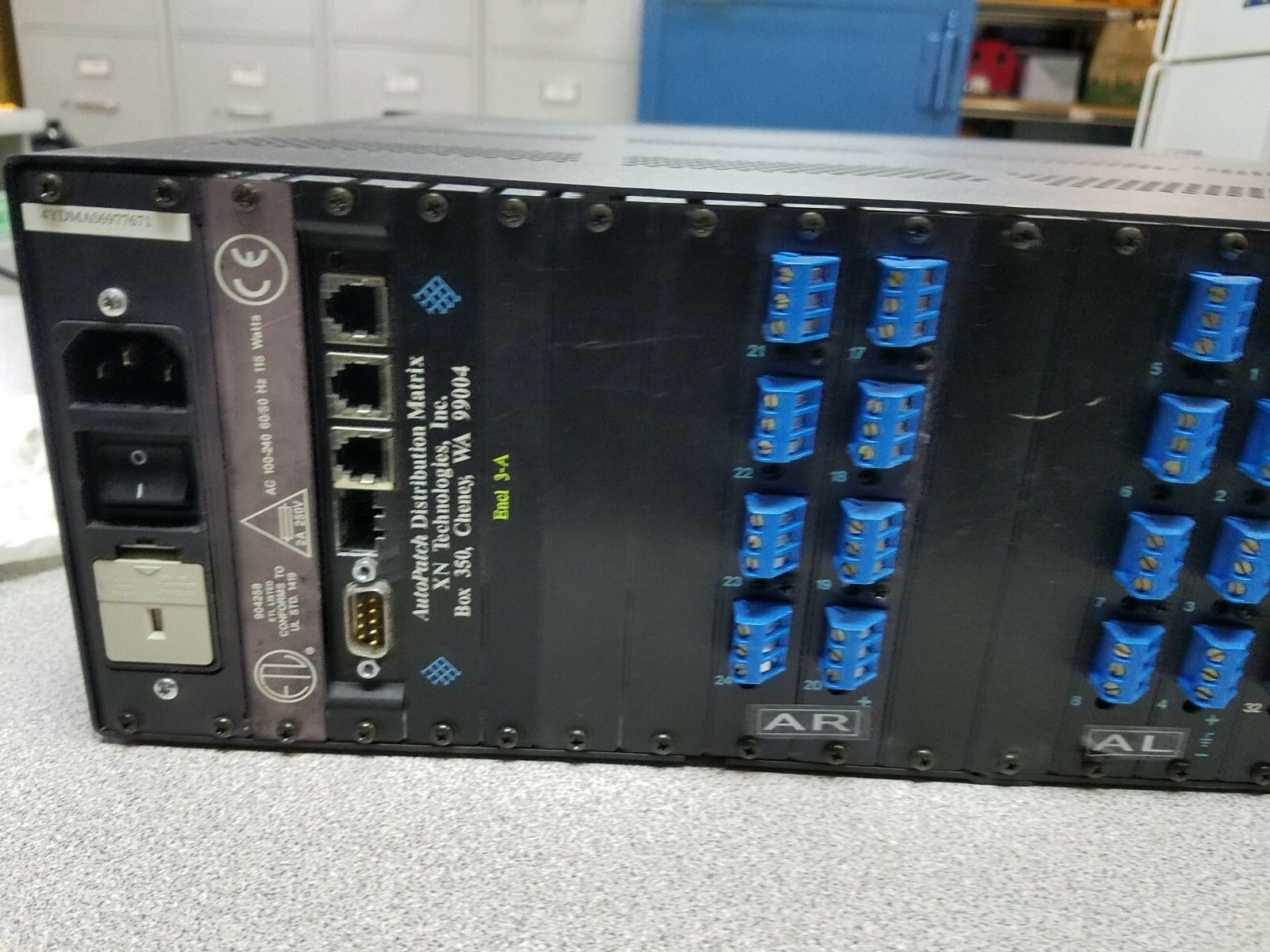 Autopatch Distribution 4YDMA Matrix Control Panel Plus Distribution ...