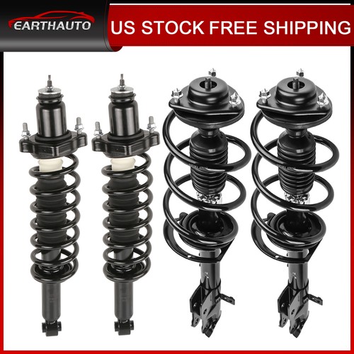 4PCS Struts Shock Absorbers For Dodge Caliber Jeep Compass Patriot ...
