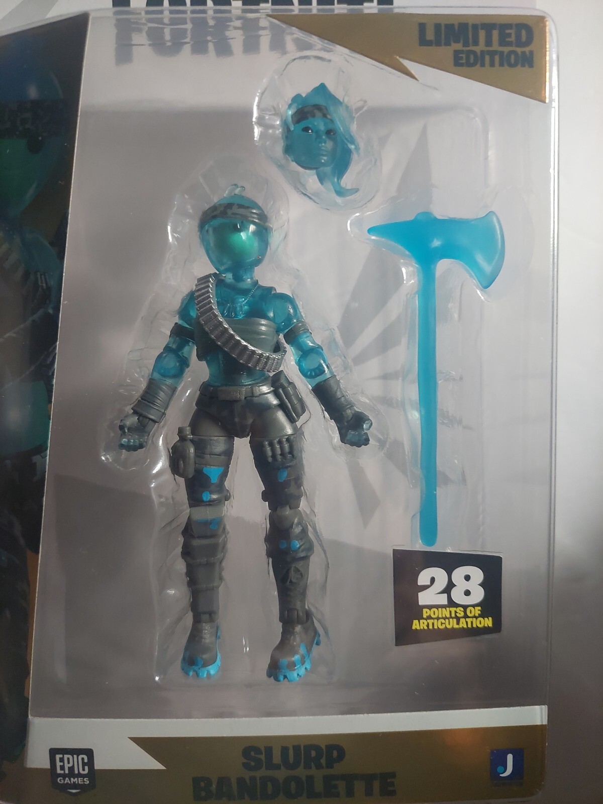 NEW 2023 JAZWARES FORTNITE SOLO MODE SERIES LIMITED EDITION SLURP ...