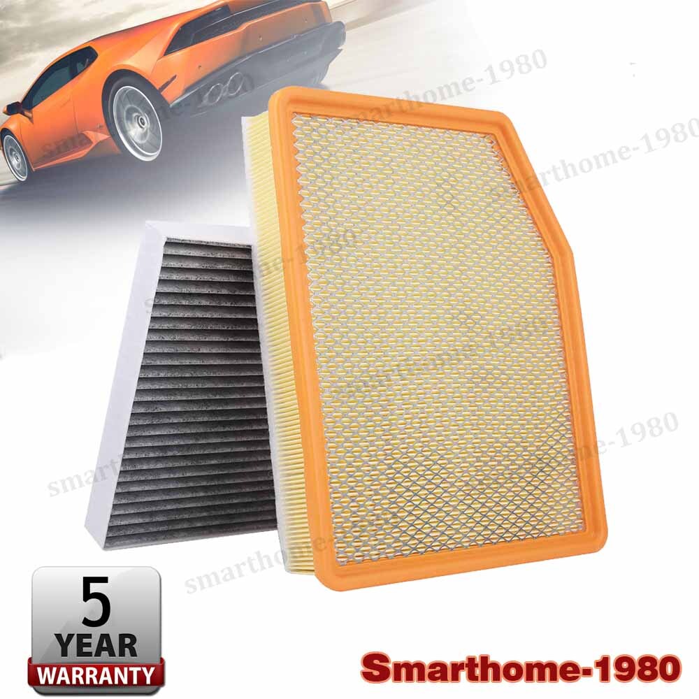 CF185 A3244C Cabin & Engine Air Filter For Chevrolet Chevy GMC 2.7L - 6 ...