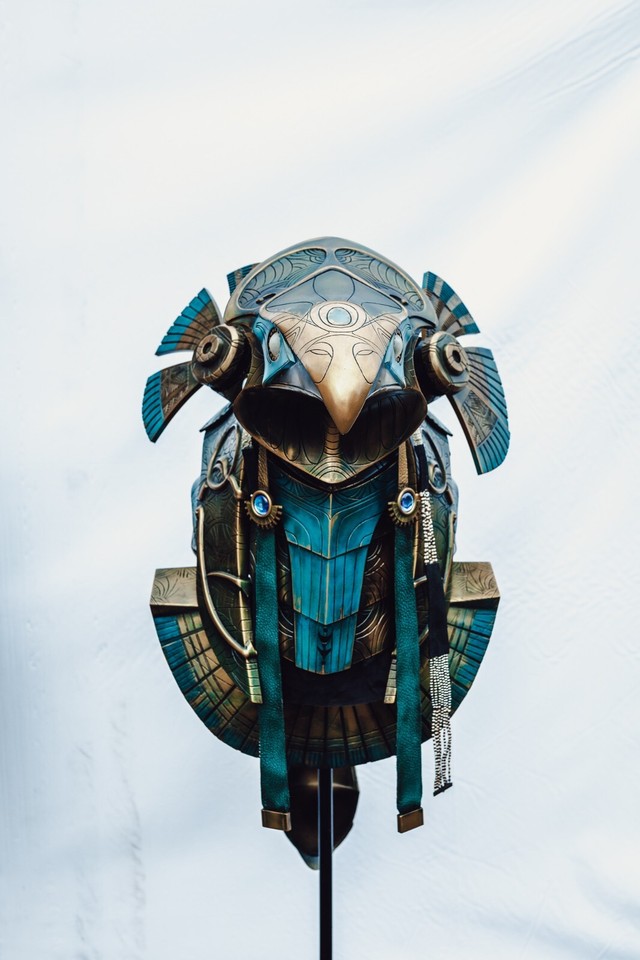 3d printed Horus cosplay helmet, mask, god, costume 1:1 | eBay