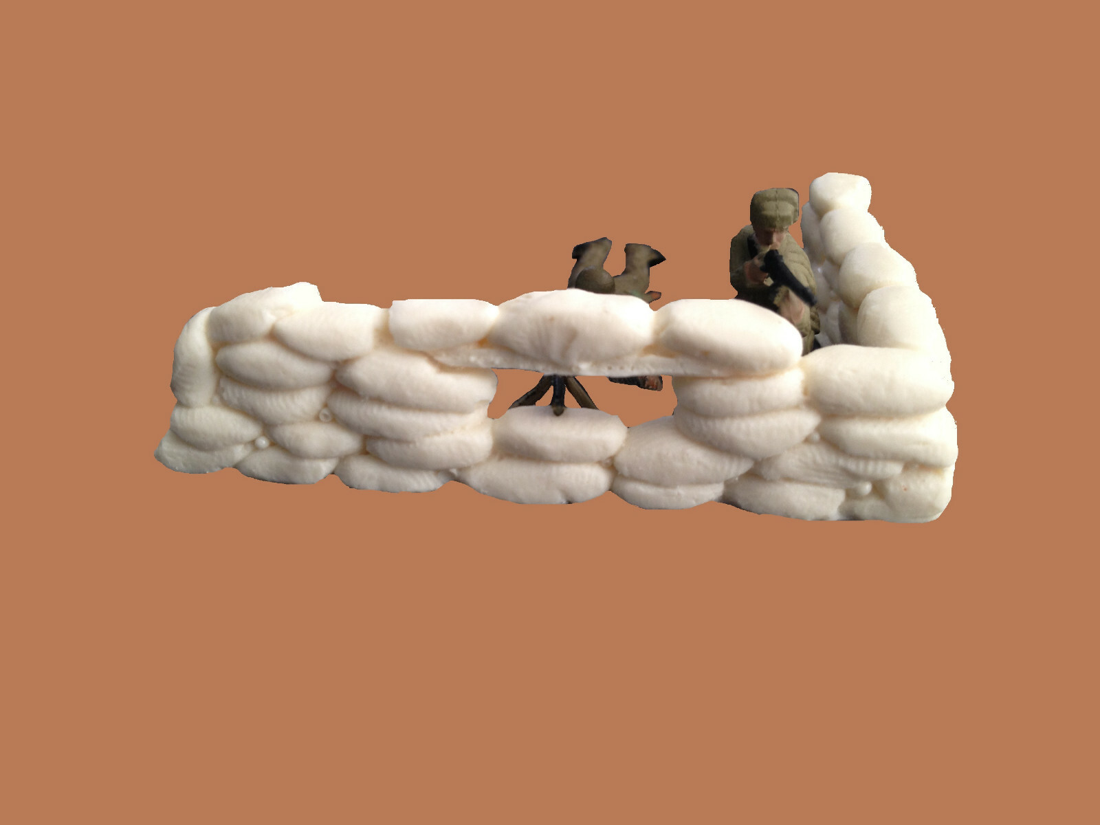 Sandbag Assortment, Style Set A 1/72 scale Cast Resin | eBay