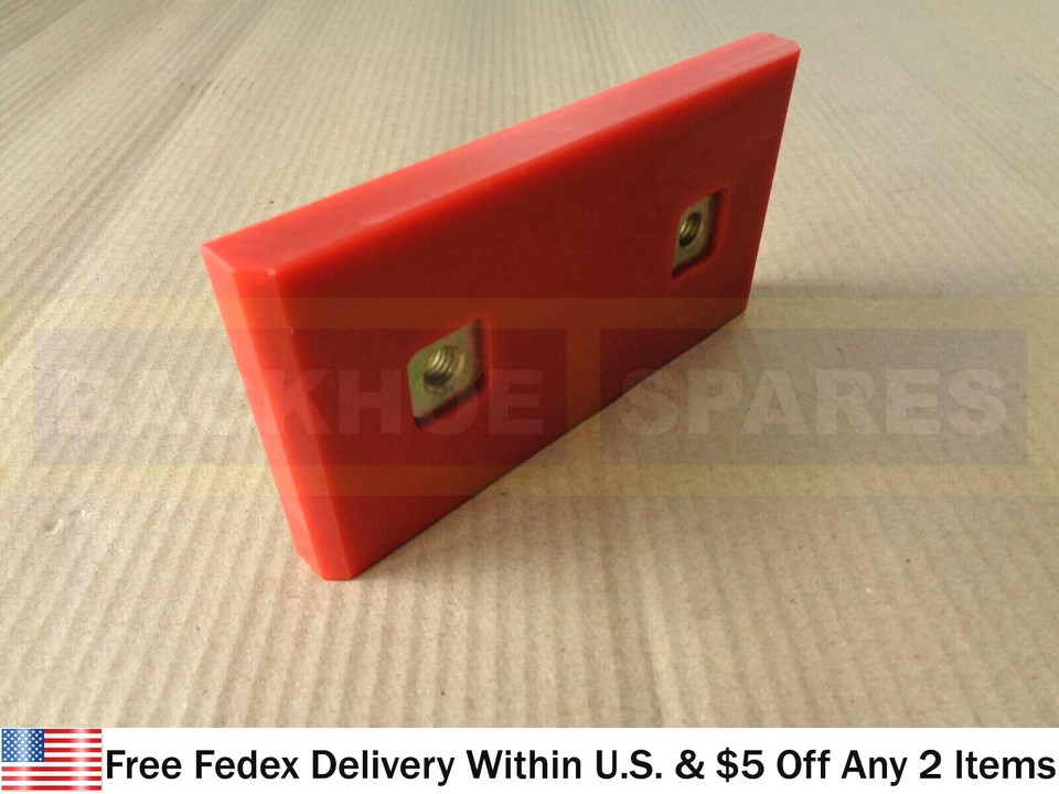 JCB TELEHANDLER LOADER - LIFTALL WEAR PAD (PART# 160/00982 160/00913 ...