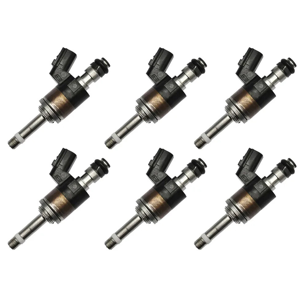 6Pcs Fuel Injector Set 16010RLV315 For Honda Pilot Odyssey Ridgeline 3 ...