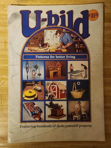 U-Bild Magazine 1977, Patterns for Better Living | eBay