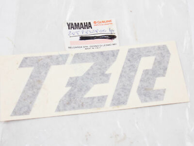 NOS OEM GENUINE YAMAHA TZR COWLING FAIRING STICKER DECAL MARK 2UT-F8328 ...