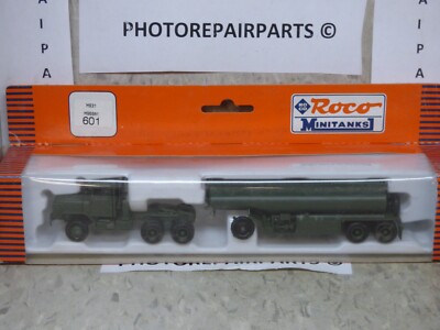 Roco Minitanks Modern US M-931 / M969A1 Cab & Tanker Truck Lot #146BB ...