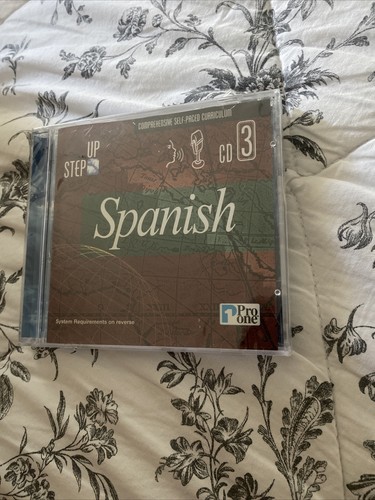 STEP UP SPANISH CD-ROM 3 PRO ONE - Brand New- Ships Fast Same Day | eBay