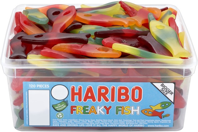 HARIBO Freaky Fish Gummy - 1.22Kg for sale online | eBay