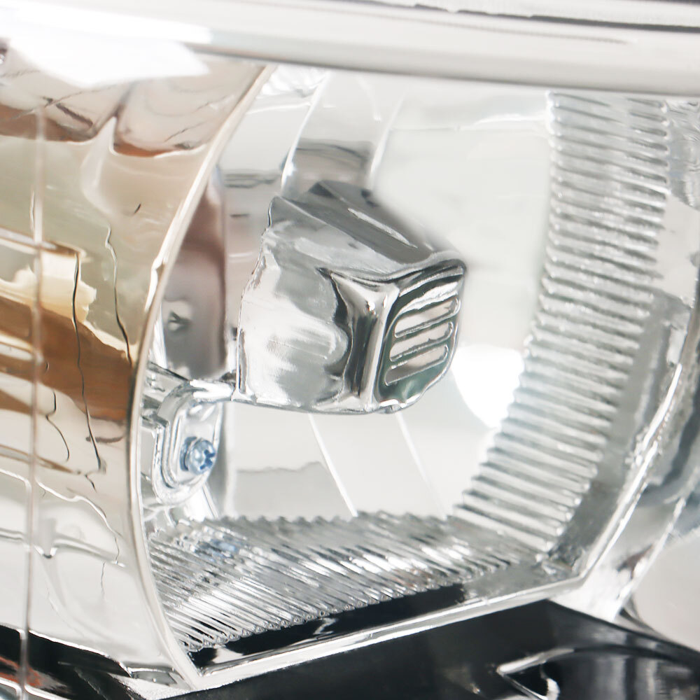 Fit For 2007-13 Chevy Silverado 1500 2500 3500 Chrome Headlight ...