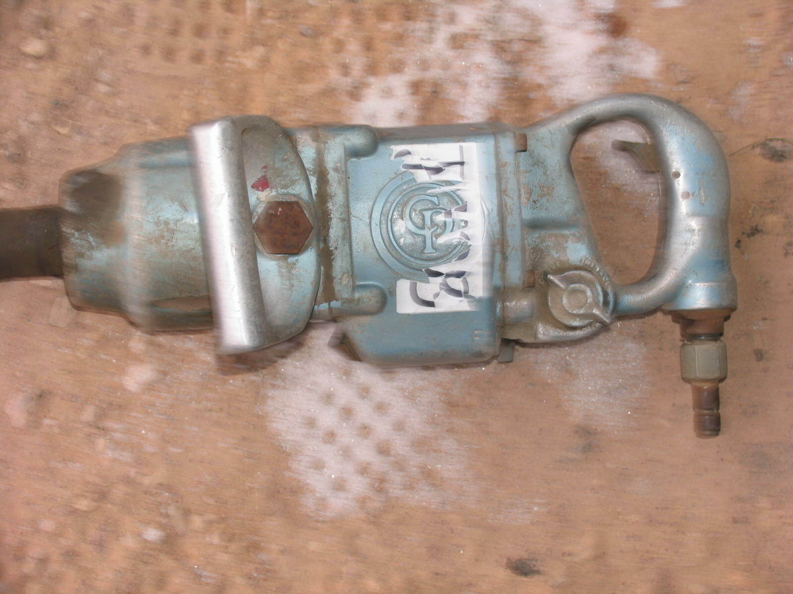 Chicago Pneumatic 1-inch Impact Wrench Spline with 6-inch Anvil | eBay UK