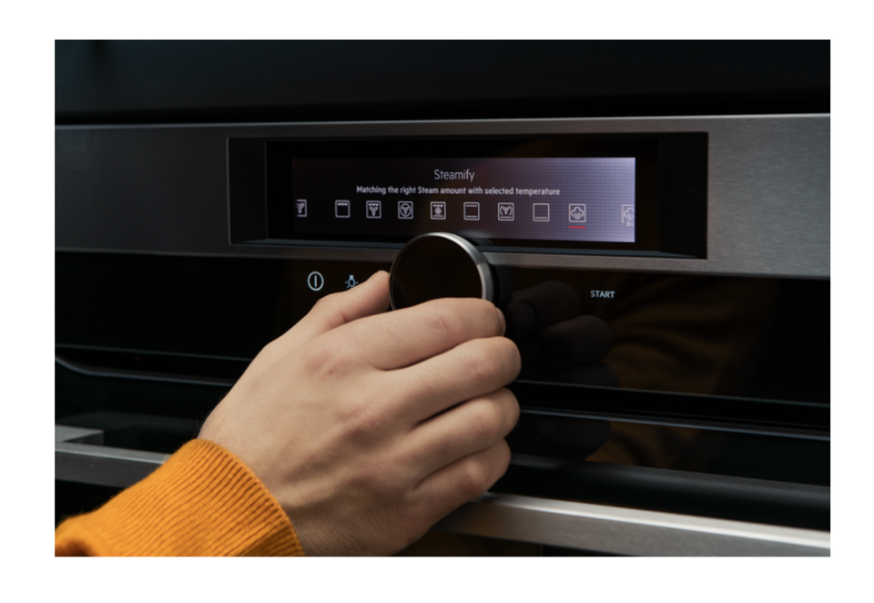 AEG 9000 SteamPro With Steam Cleaning Oven | eBay UK