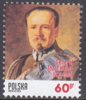 Poland New Issue 2023-08-13 (S) General Józef Haller | eBay