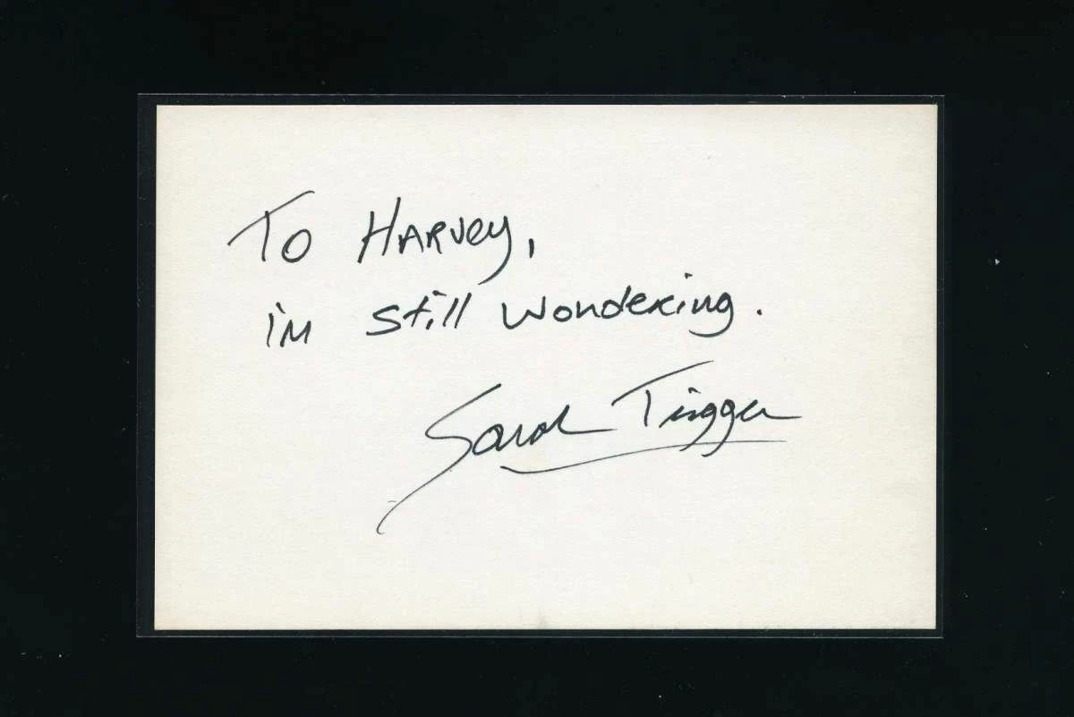 Sarah Trigger Bill And Ted