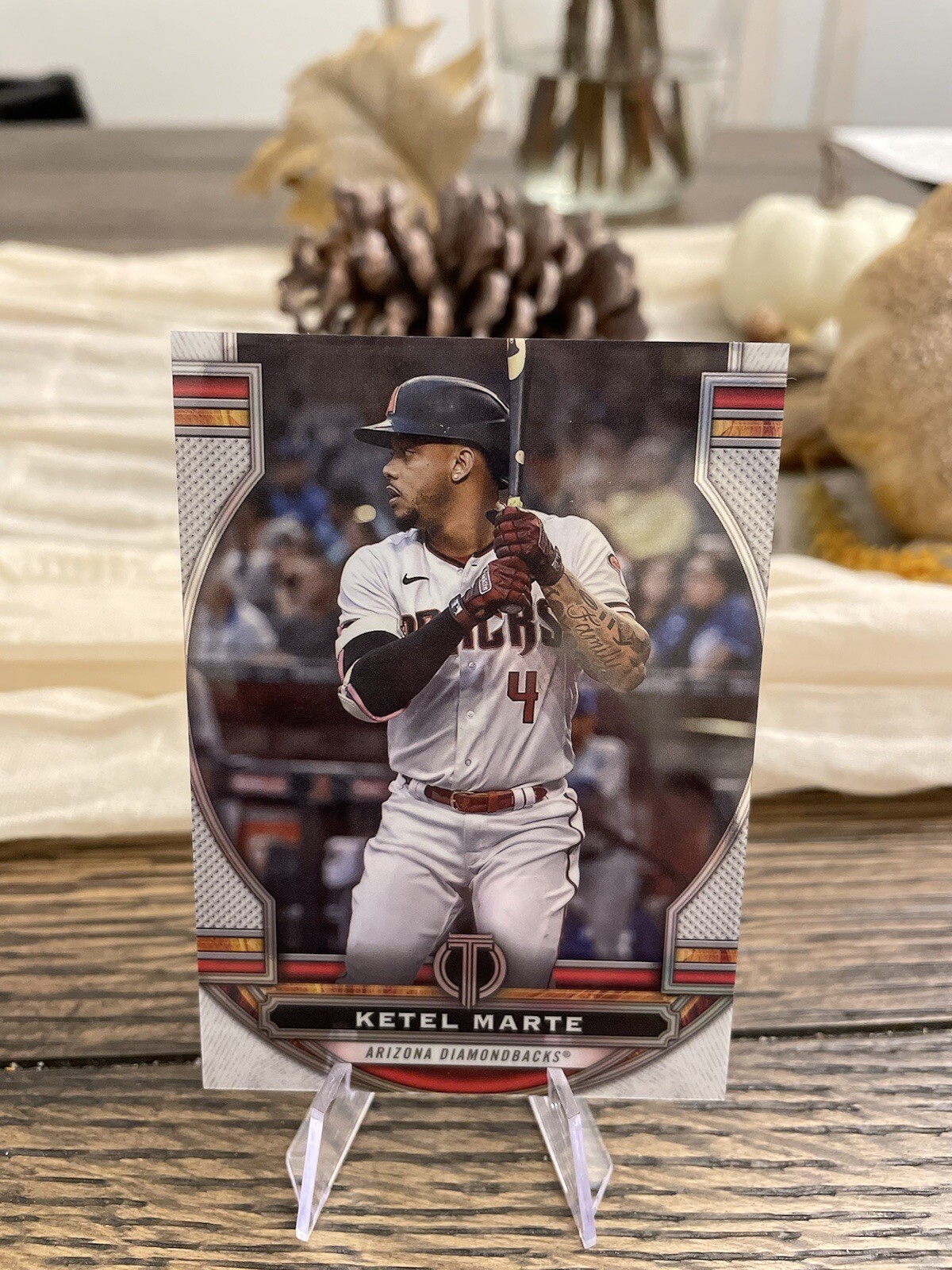 2023 Topps Tribute Ketel Marte Arizona Diamondbacks Thick Card ...