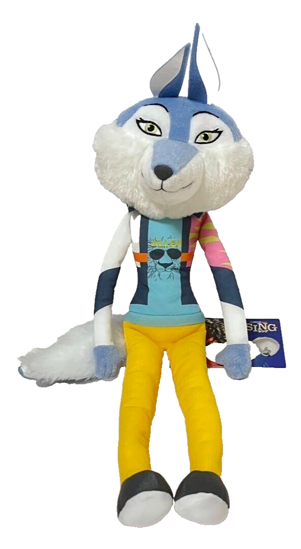 Sing Next Stage Special Plush Toy Doll Porsha 12in 2022 New Japan SEGA ...