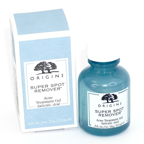 Origins Super Spot Remover Salicylic Acid Acne Treatment Gel 0.3oz ...