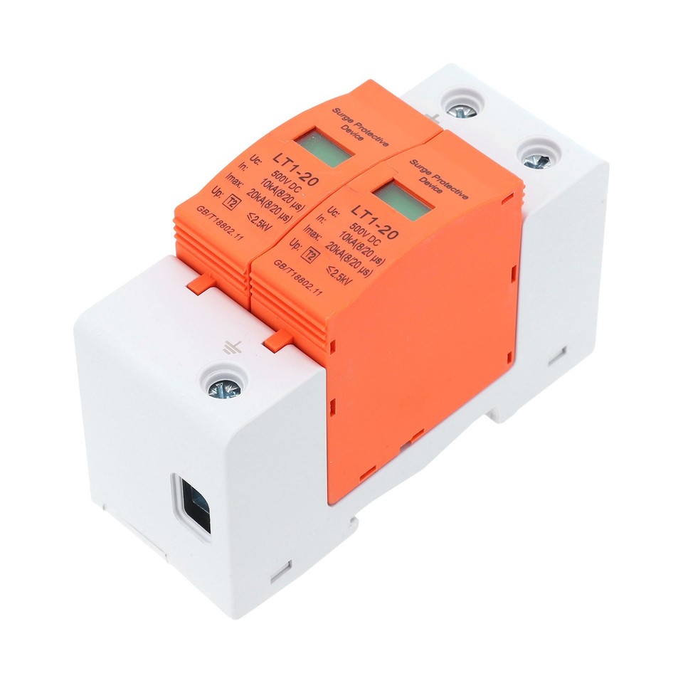 Low Voltage Surge Protection Device for Parallel Installation in PV ...