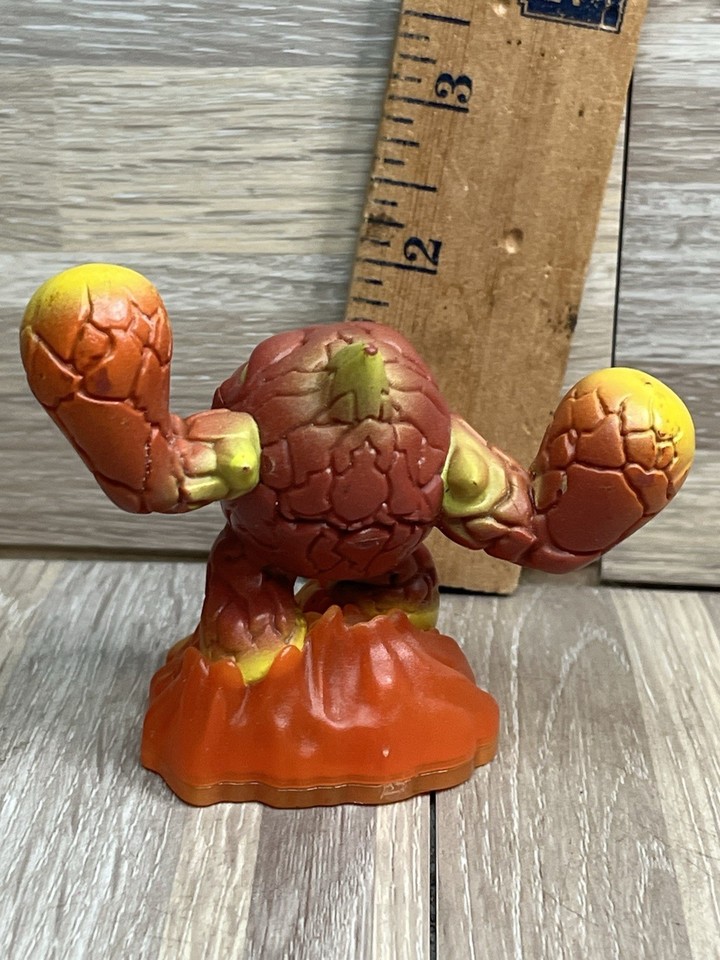 Skylanders Eruptor Giants Figure Spyros Adventure Orange Fire ...