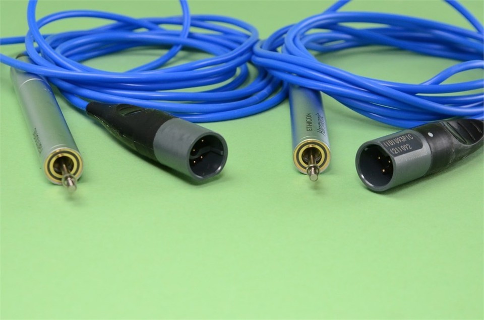 Harmonic GEN11 generator with footswitch, (2) Blue handpieces MRG4447 ...